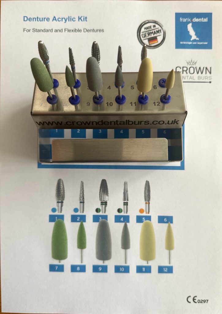Denture Kit – Crown Dental Burs Online Store